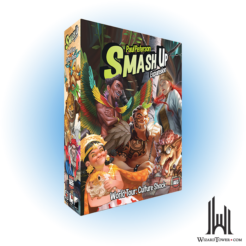 Smash Up - World Tour Culture Shock – Wizard's Tower