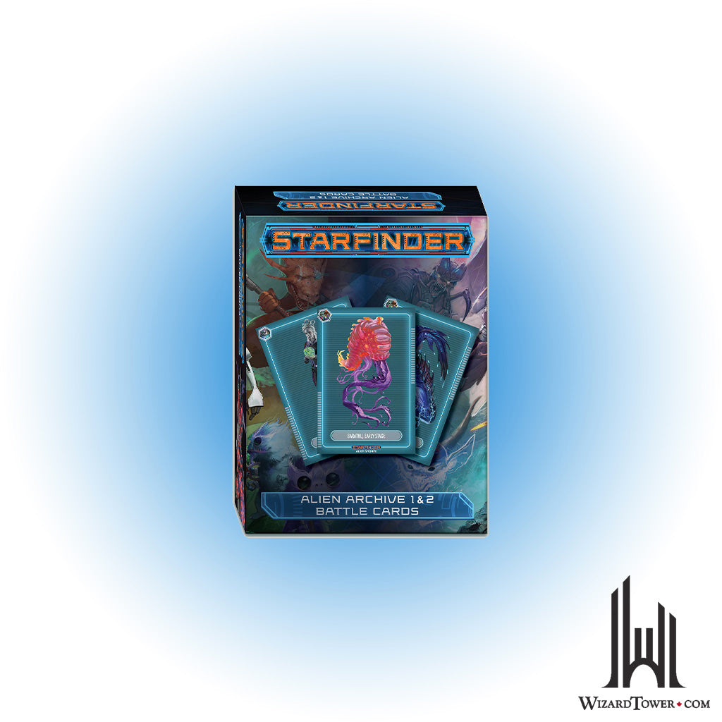 Starfinder Cards - Alien Archive 1 & 2 – Wizard's Tower