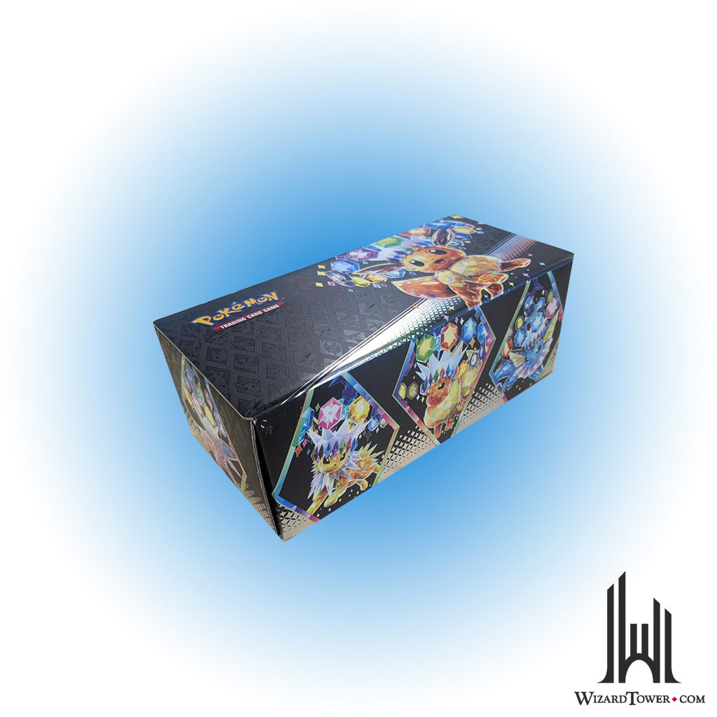Storage Box - Prismatic Evolution Collection Empty – Wizard's Tower