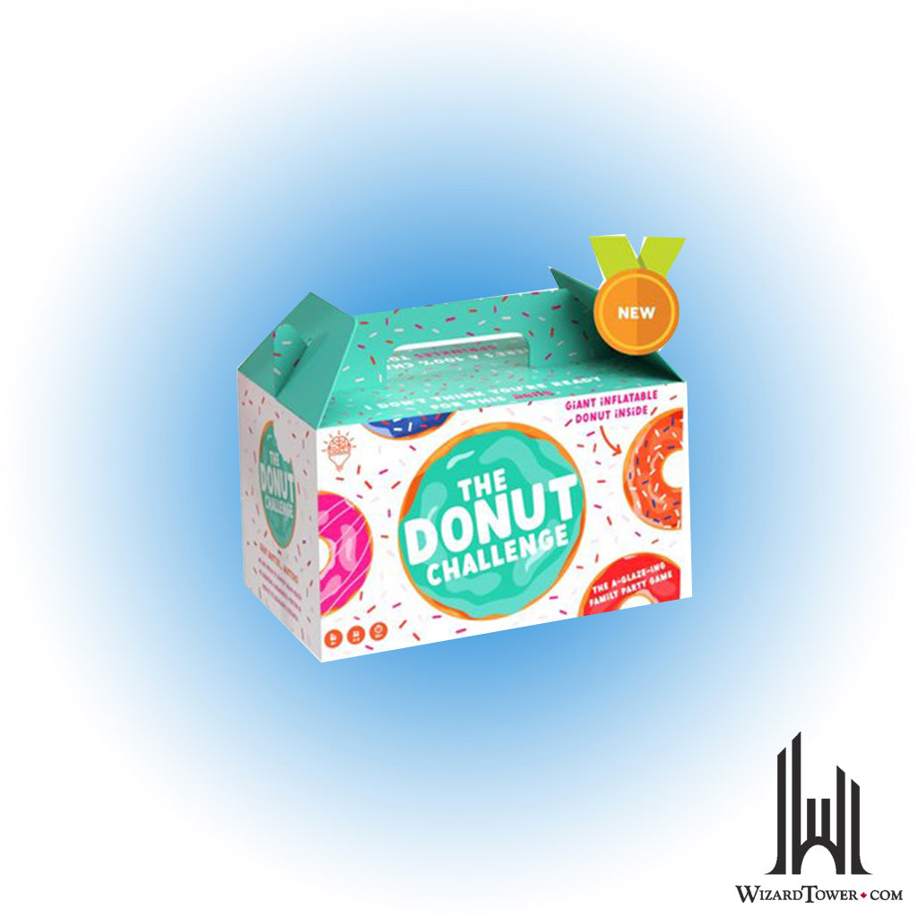 The Donut Challenge – Wizard's Tower