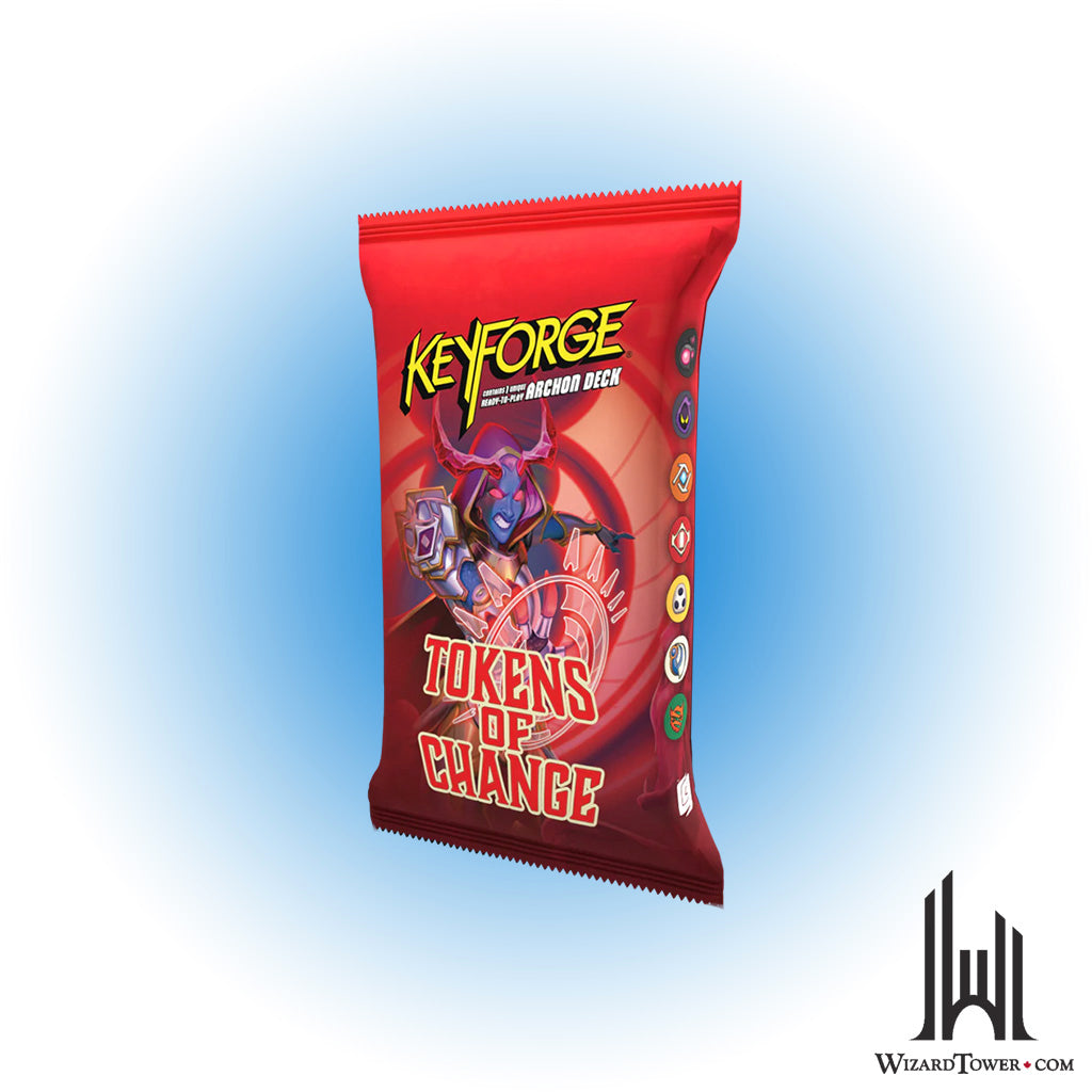 Keyforge Tokens Of Change Archon Deck – Wizard's Tower