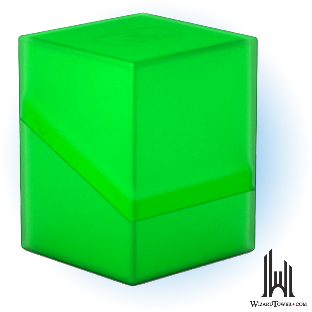 Deck Box - Boulder - Emerald 100+ – Wizard's Tower