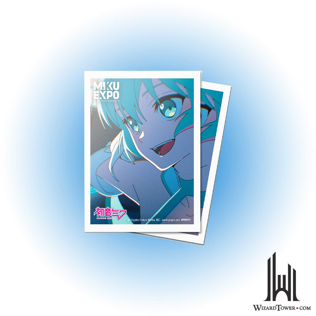 Deck Protectors - Hatsune Miku 10th Anniversary Flight 100ct – Wizard's ...