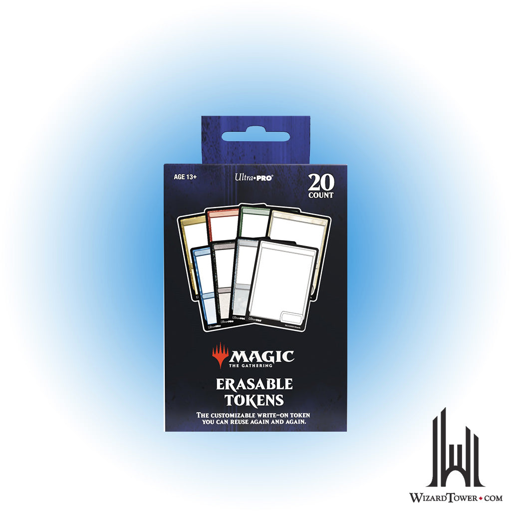 Erasable Tokens – Wizard's Tower