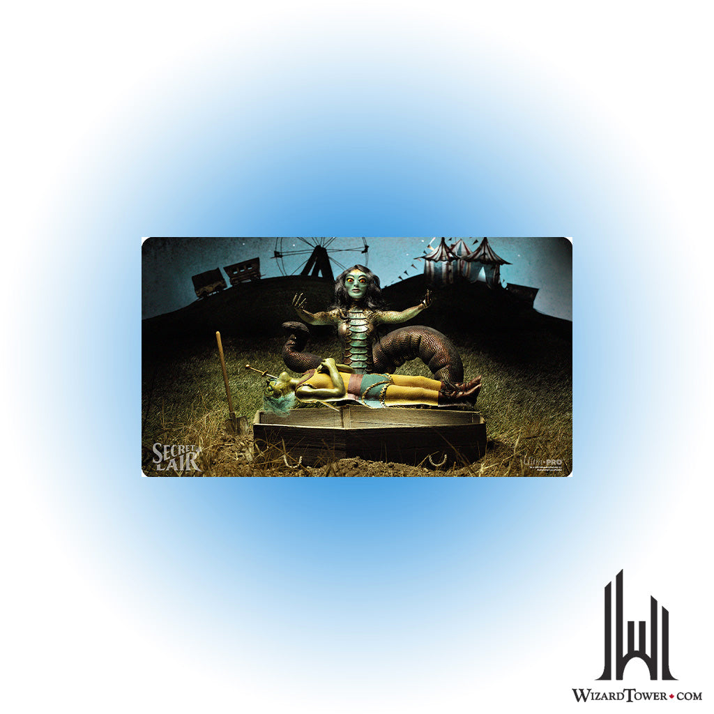 Playmat - Secret Lair - Gravebreaker Lamia – Wizard's Tower