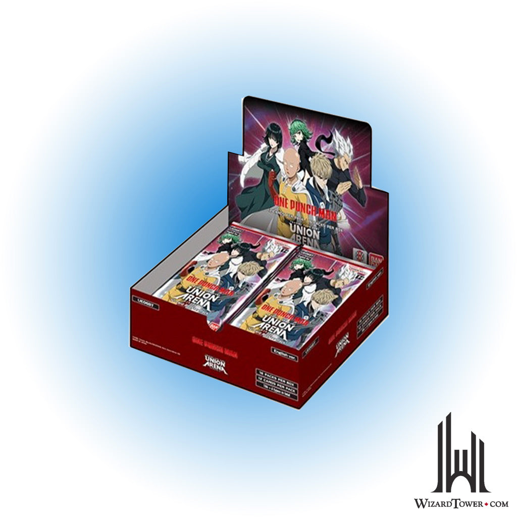 Union Arena One Punch Man Booster Box – Wizard's Tower