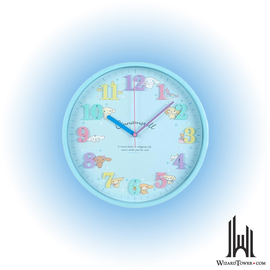 Wall Clock - Star Cinnamoroll – Wizard's Tower