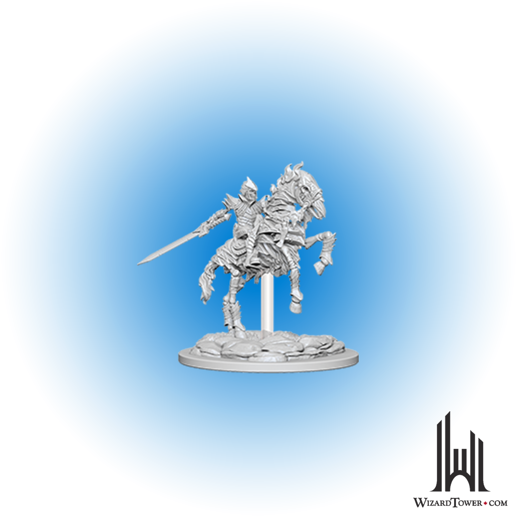 Unpainted Miniature - Pathfinder - Skeleton Knight of Horse – Wizard's ...
