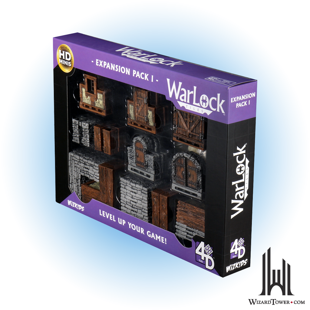 Dungeon Dressing - Warlock Tiles - Expansion Box I – Wizard's Tower