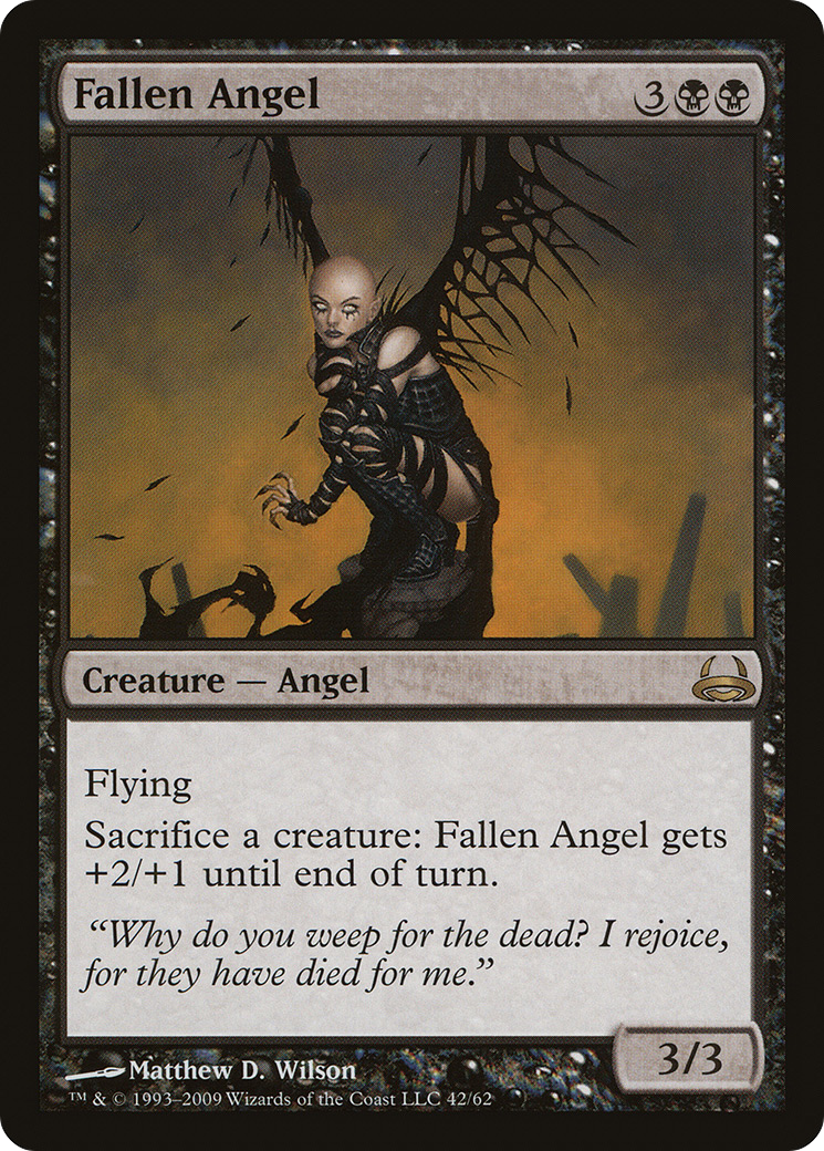 Fallen Angel – Wizard's Tower