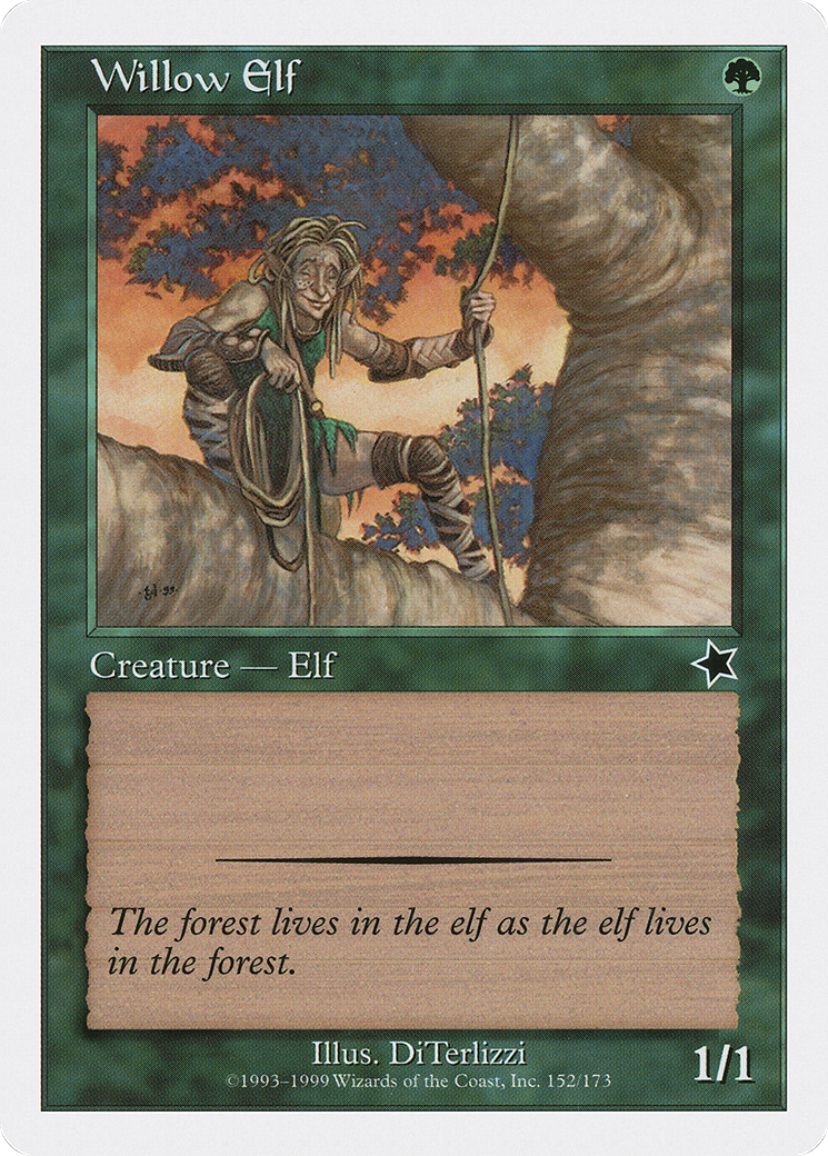 Willow Elf (S99) – Wizard's Tower