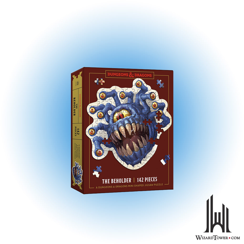 Puzzle - DnD Mini Beholder 142pc – Wizard's Tower