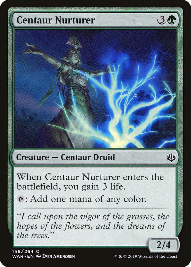 Centaur Nurturer (WAR) – Wizard's Tower