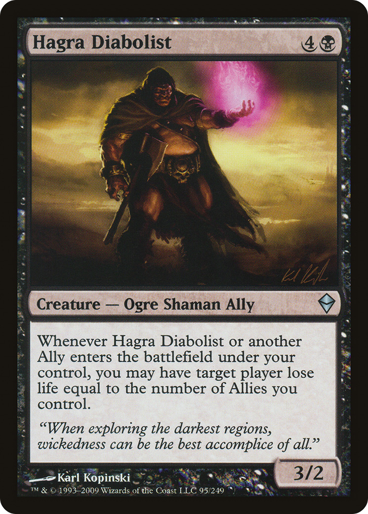 Hagra Diabolist (ZEN) – Wizard's Tower