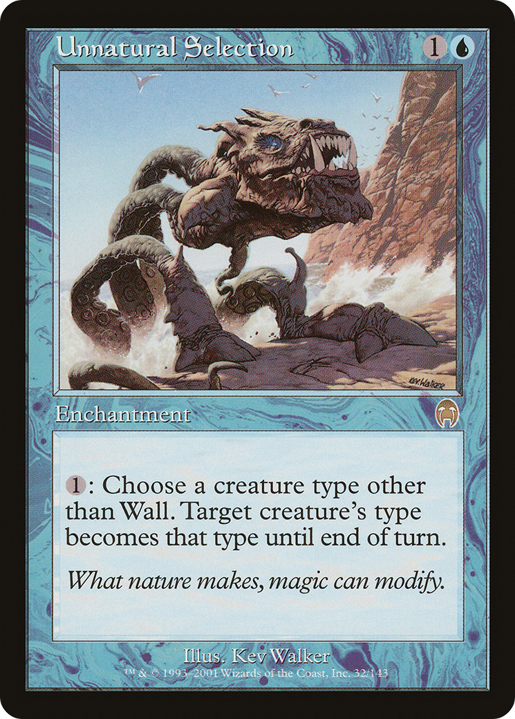 Unnatural Selection (APC) – Wizard's Tower