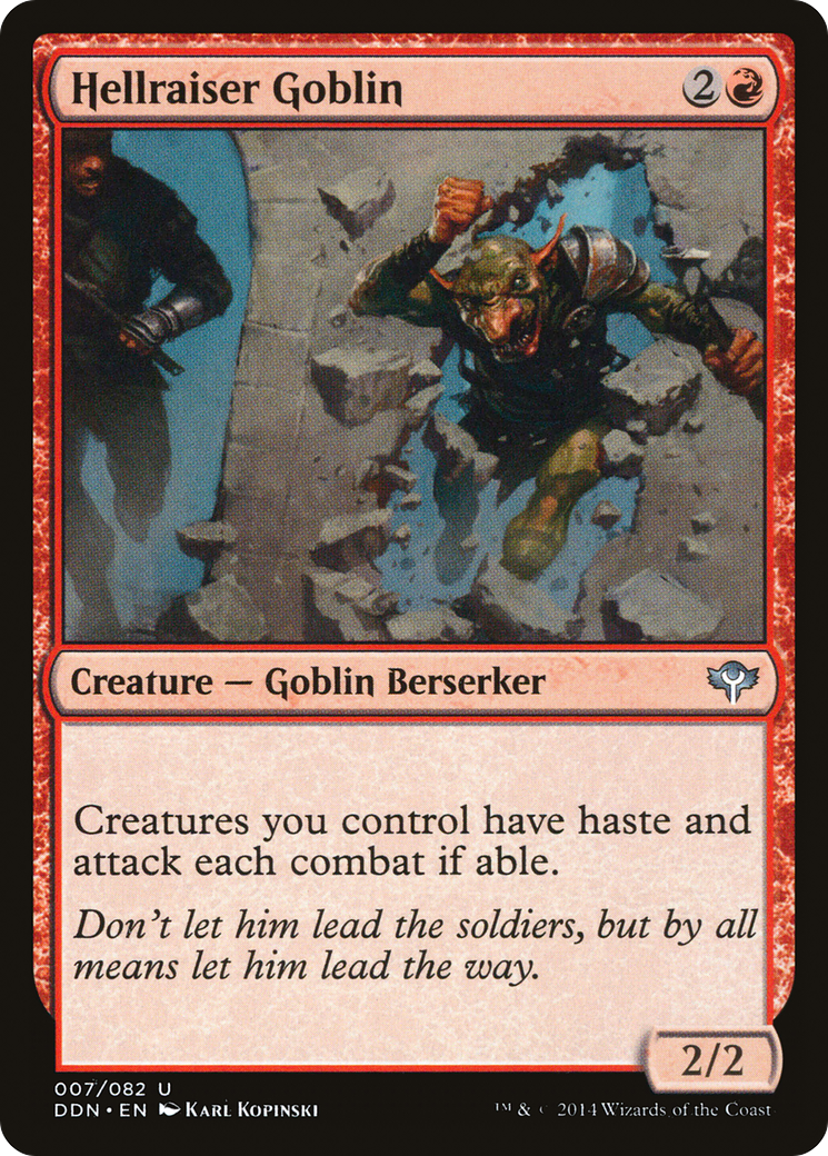 Hellraiser Goblin – Wizard's Tower