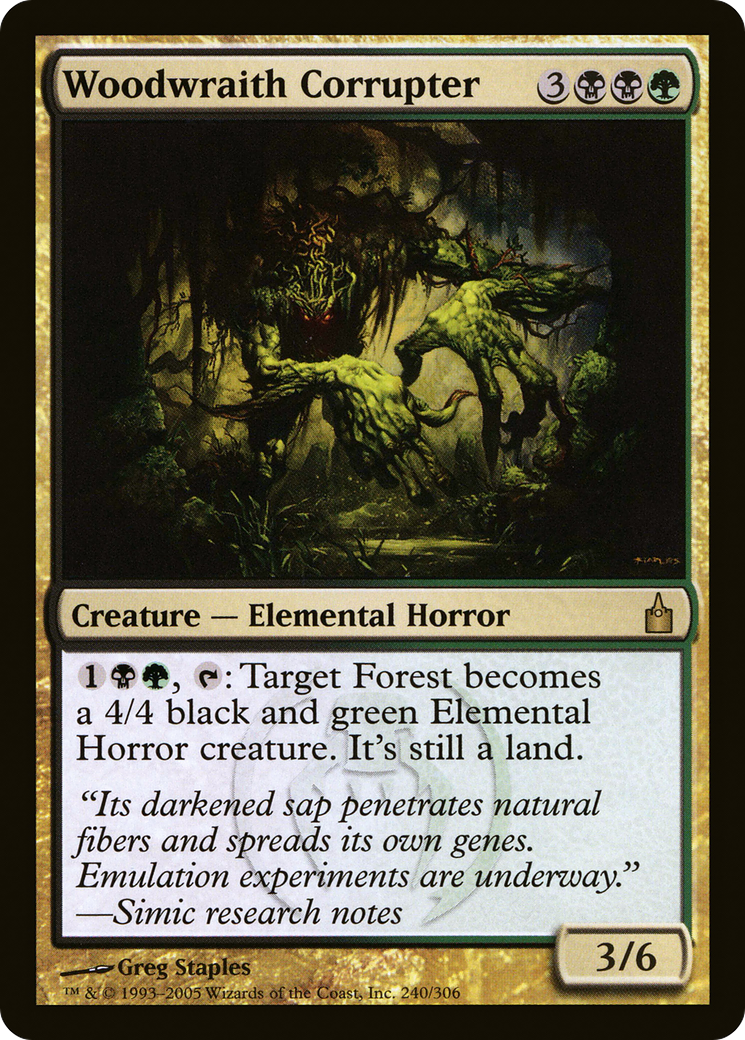 Woodwraith Corrupter (RAV) – Wizard's Tower