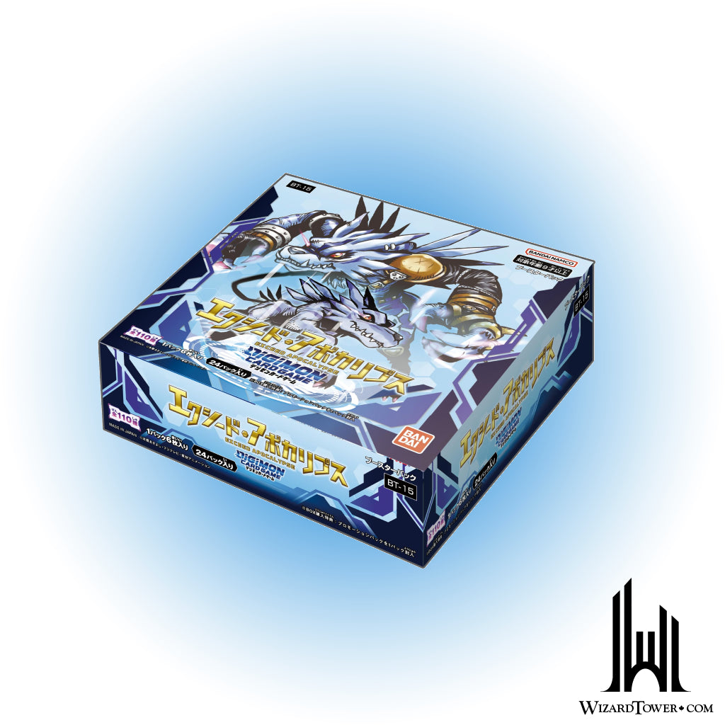Digimon Exceed Apocalypse Booster Box – Wizard's Tower