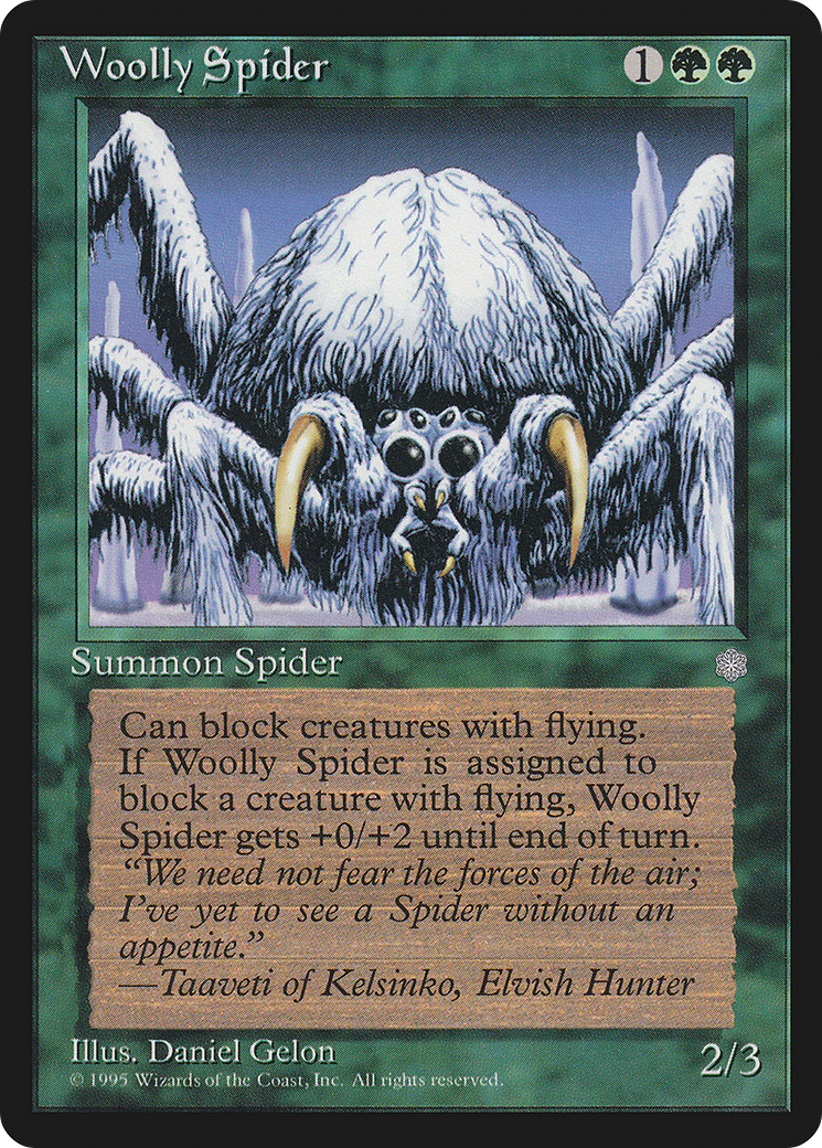 Woolly Spider (ICE) – Wizard's Tower
