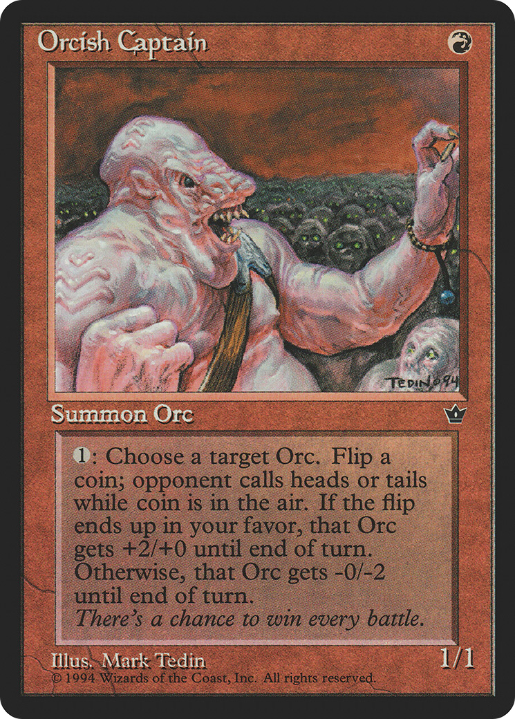 Orcish Captain (FEM) – Wizard's Tower