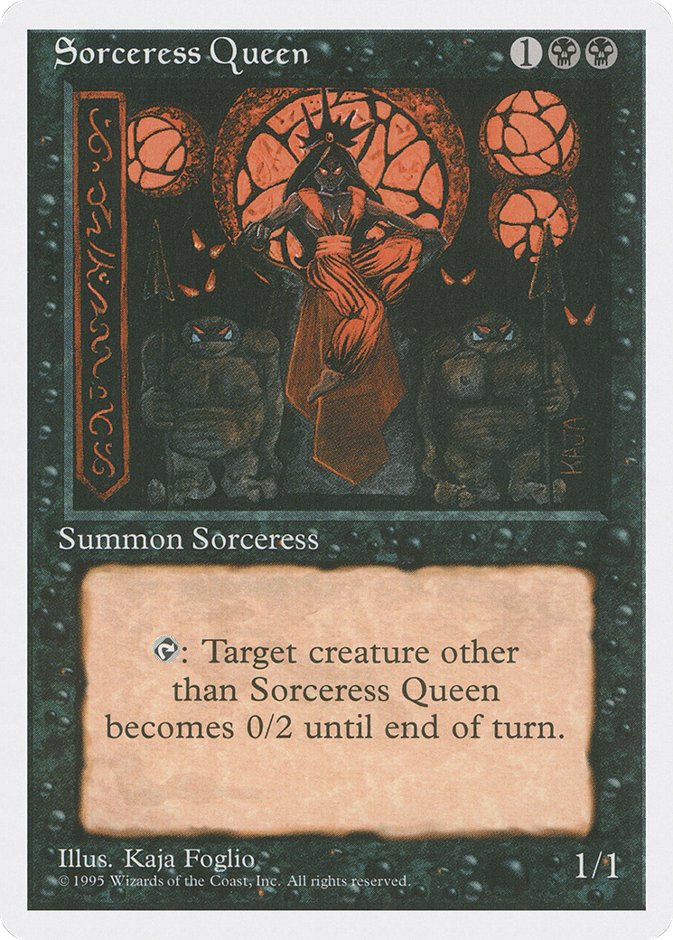 Sorceress Queen – Wizard's Tower