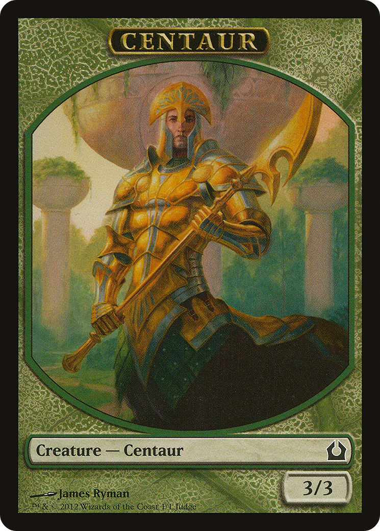 Centaur Token (001) (Judge) (J12) – Wizard's Tower