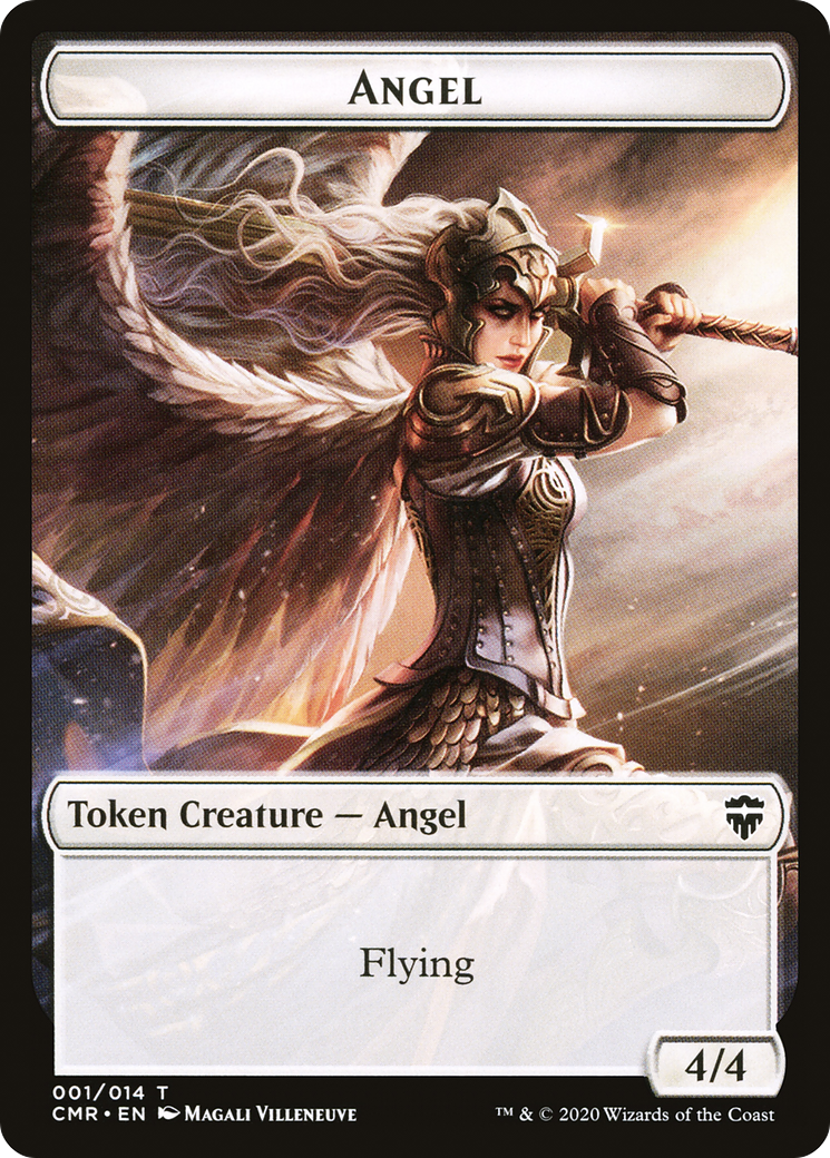 Angel Token (001) (TCMR) – Wizard's Tower