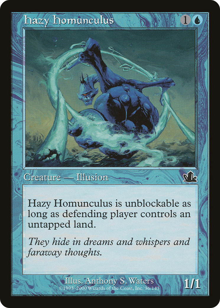 Hazy Homunculus (PCY) – Wizard's Tower
