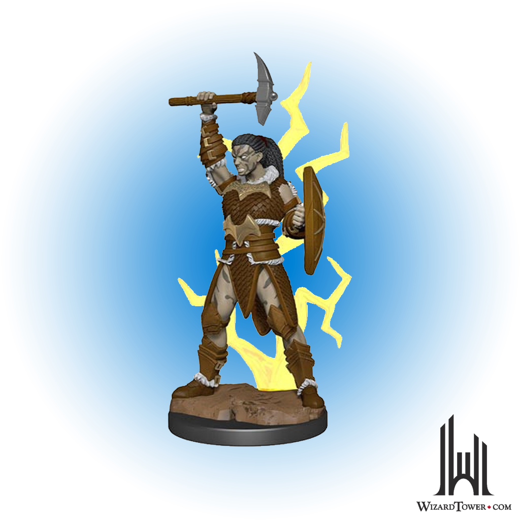 Dungeons & Dragons Premium Figures - Female Goliath Barbarian – Wizard ...