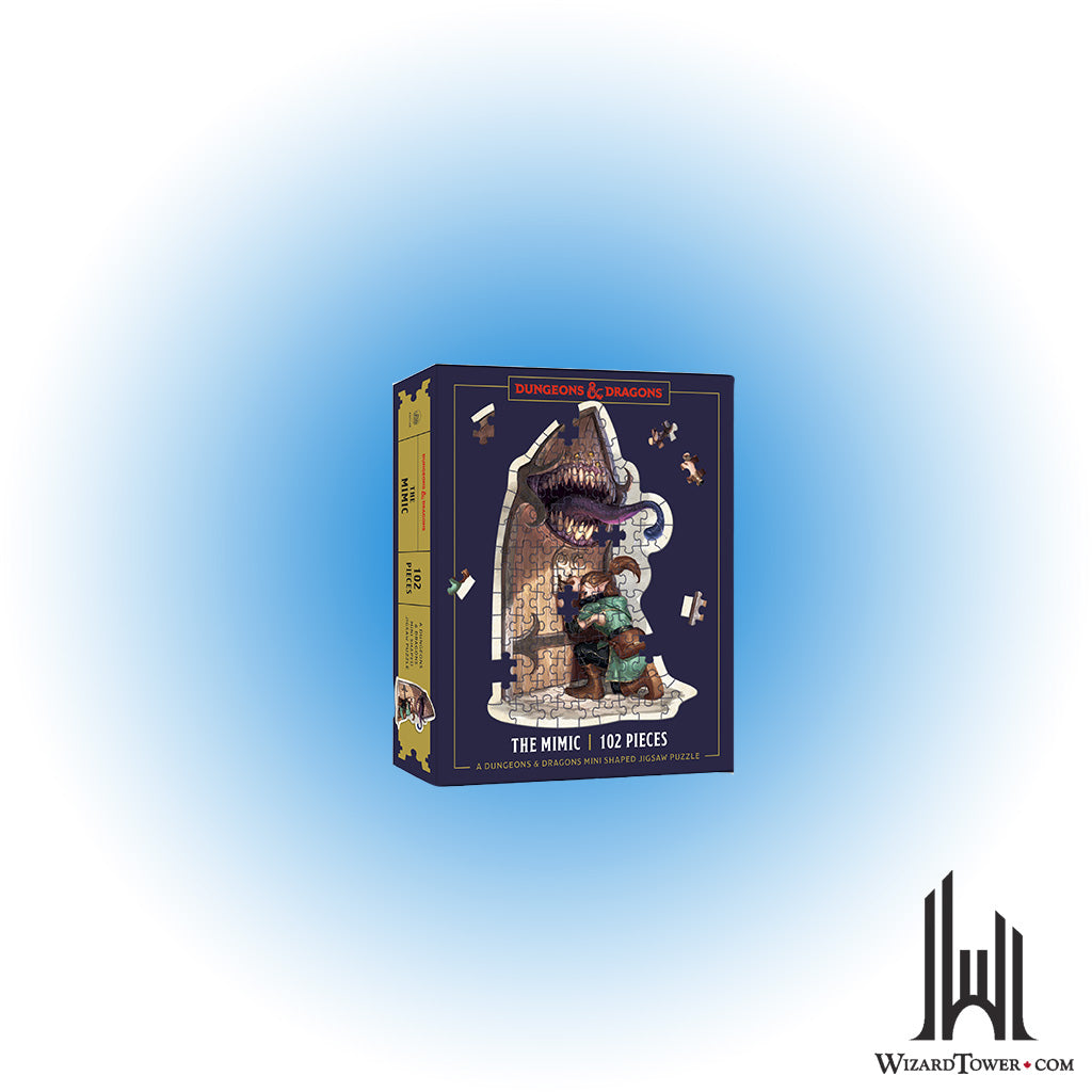 Puzzle - DnD Mini Mimic 102pc – Wizard's Tower