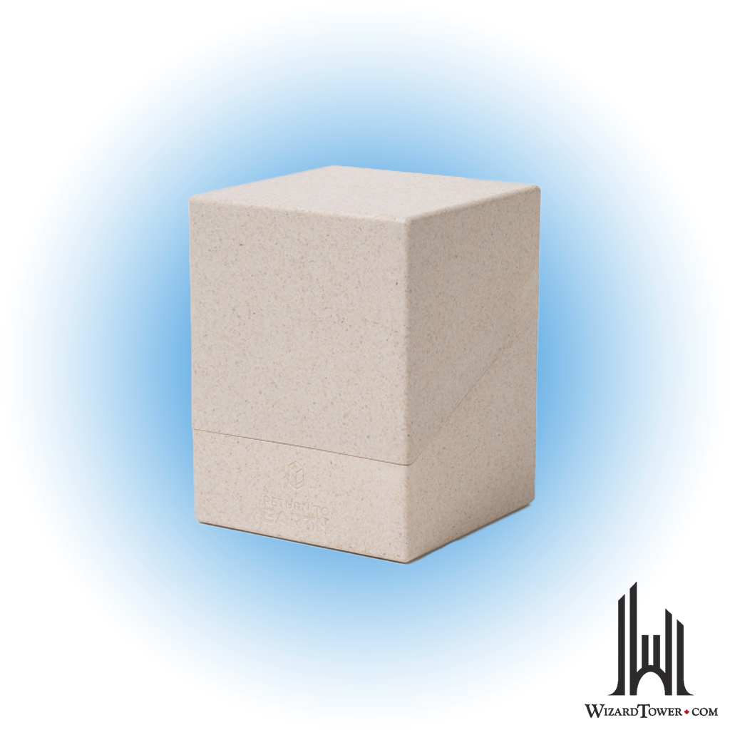 Deck Box - Boulder Return to Earth - Natural 100+ – Wizard's Tower