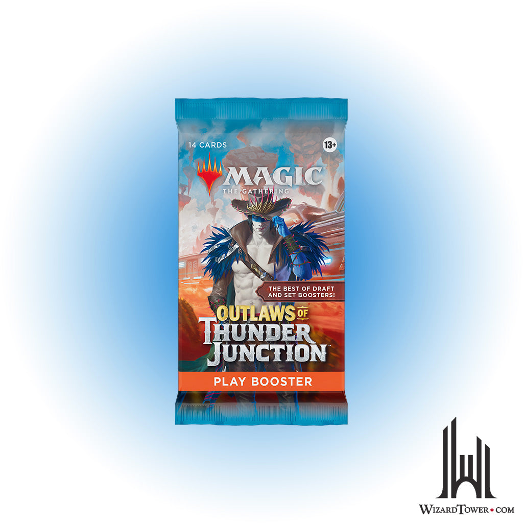 Magic the Gathering Outlaws of Thunder Junction Play Booster Pack ...