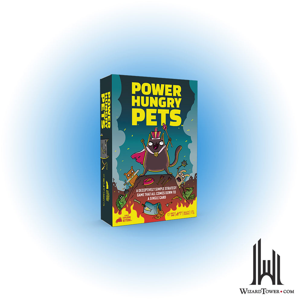 Power Hungry Pets – Wizard's Tower