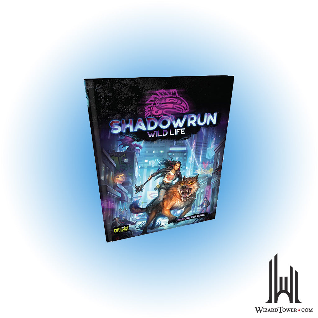 Shadowrun 6th Edition - Wild Life Core Critter Book – Wizard's Tower
