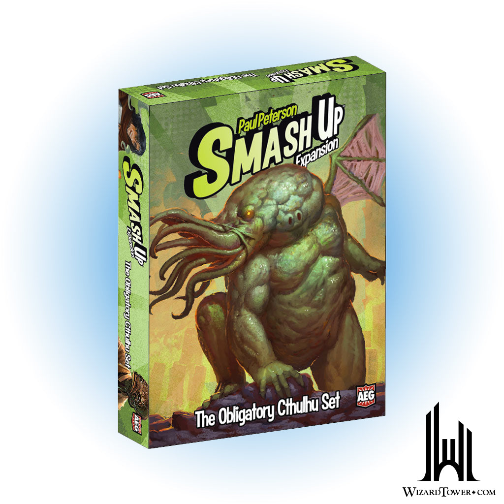 Smash Up - The Obligatory Cthulhu Set – Wizard's Tower