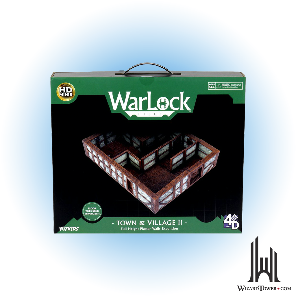 Dungeon Dressing - Warlock Tiles - Town & Village II - Walls – Wizard's ...